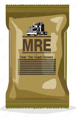 OTR Driver MRE Meals – USADriveSafe